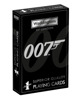 Karte Waddingtons No. 1 - James Bond, Playing Cards
