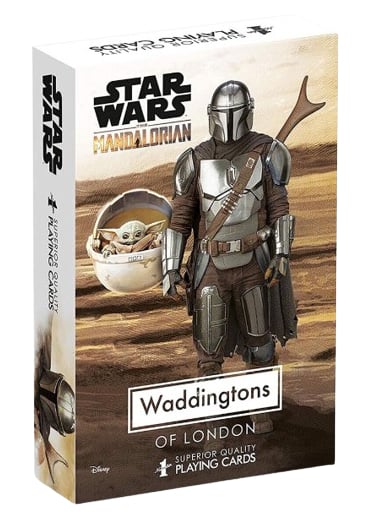 Karte Waddingtons No. 1 - Star Wars The Mandalorian