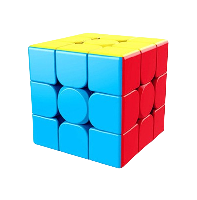 Rubikova kocka - Speed MoYu Meilong 3C 3x3, Stickerless