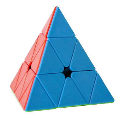 Mozgalica - Speed MoYu Meilong Pyraminx 3x3, Stickerless