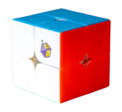 Rubikova kocka - Speed Little Magic 2x2, Kocka Stickelress