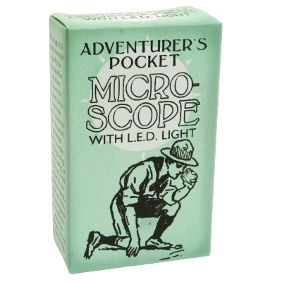 Džepni mikroskop sa LED lampom - Adventurers