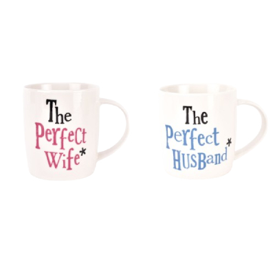 Šolje set 2 - Brightside, The Perfect Wife Perfect Husband