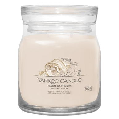 Sveća - Yankee Candle, Signature Medium, Warm Cashmere