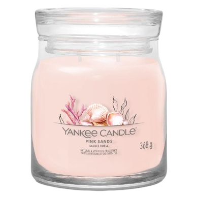 Sveća - Yankee Candle, Signature Medium, Pink Sands