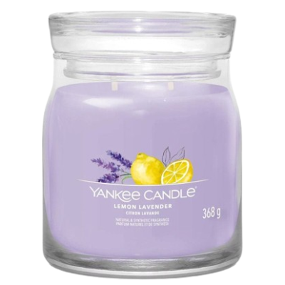 Sveća - Yankee Candle, Signature Medium, Lemon Lavender