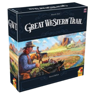 Društvena igra - Great Western Trail