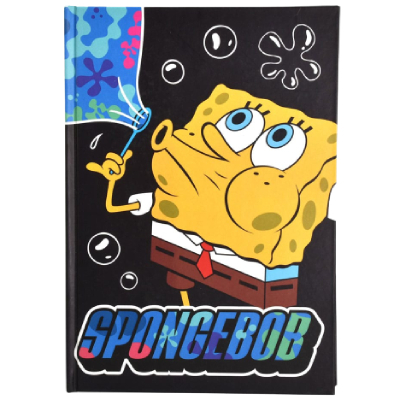 Agenda - A5, Bubbles, Sponge Bob
