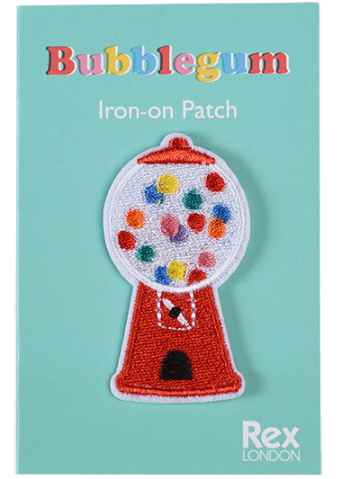Stiker za odeću - Bubblegum Machine