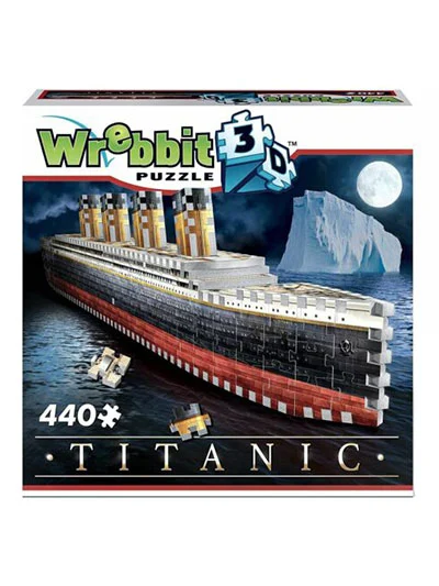Puzle 3D - Titanic