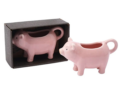Posuda za mleko - Great British Pork Mini Pig