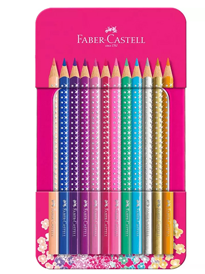 Faber Castell bojice 1/12 Grip Sparkle
