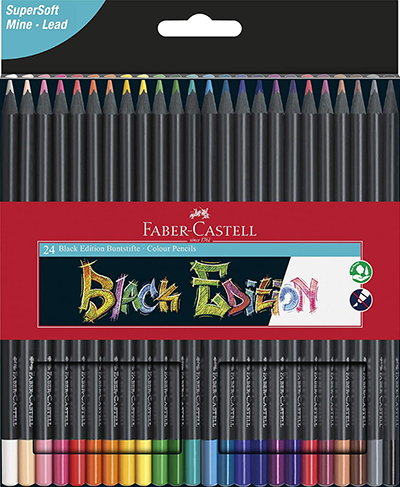 Faber Castell bojice 1/24 Black edition