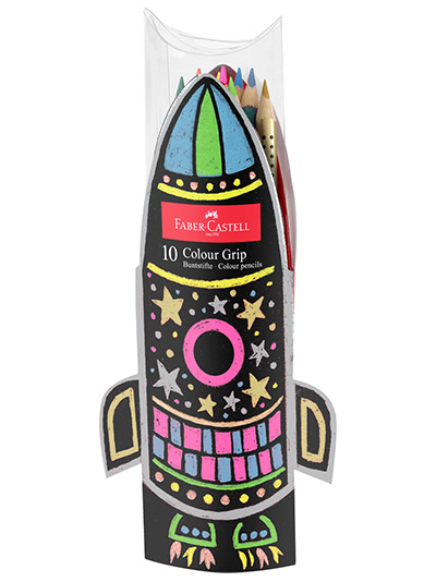 Faber-Castell bojice u raketi
