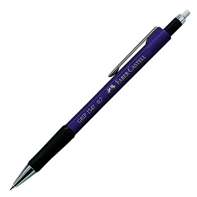 Faber-Castell tehnička olovka - Grip 0.7 plava