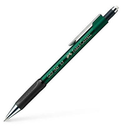 Faber-Castell tehnička olovka - Grip 0.7 zelena