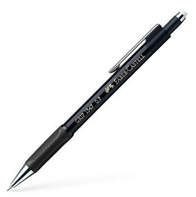 Faber-Castell tehnička olovka - Grip 0.7 crna