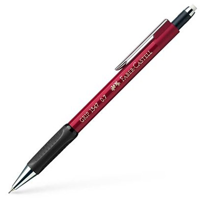 Faber-Castell tehnička olovka - Grip 0.7 crvena