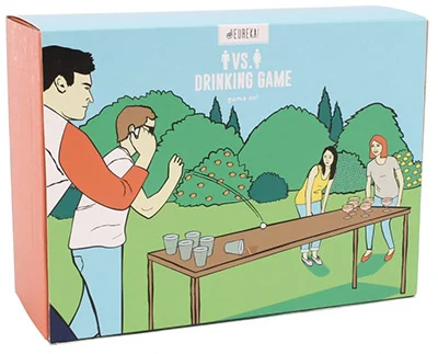 Drinking game - Eureca Man vs Lady