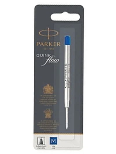 Parker Royal refil HO Quink blue M