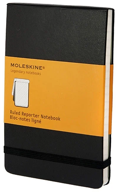 Moleskine - Pocket Ruled Notebook, Black