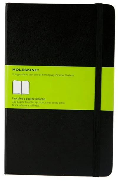 Moleskine - Notebook, Large - Black