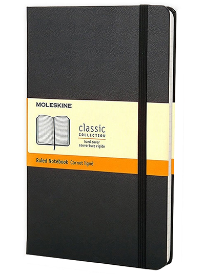 Moleskine - Notebook, Large - Black