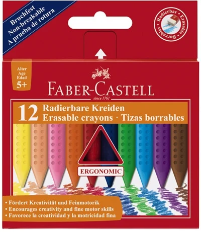 Voštane boje 8 - Faber-Castell