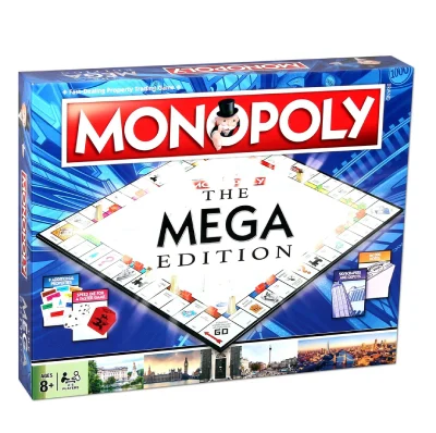 Board Game - Monopoly, The Mega Edition