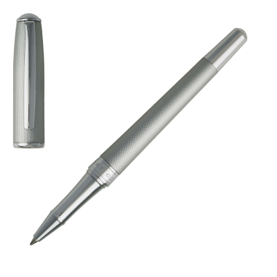 Roller olovka - Hugo Boss, Essential Matte Chrome