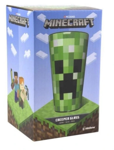 Čaša - Minecraft, Creeper Glass