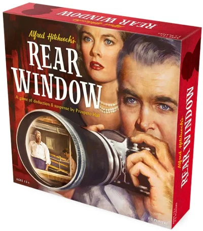 Društvena igra - Rear Window