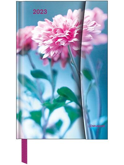 Agenda Magnetic 2023 - Flowers, 10x15 cm
