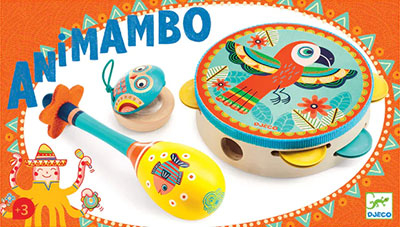 Igračka muzički instrumenti 3 u 1 - Animambo
