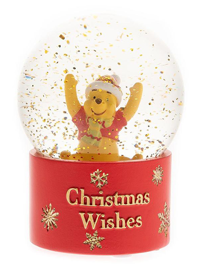 NG Snežna kugla - Disney, WTP, Winnie Christmas Wishes