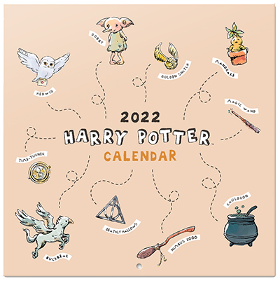 Zidni kalendar 2022 - HP, Magical Moments, 30x30 cm
