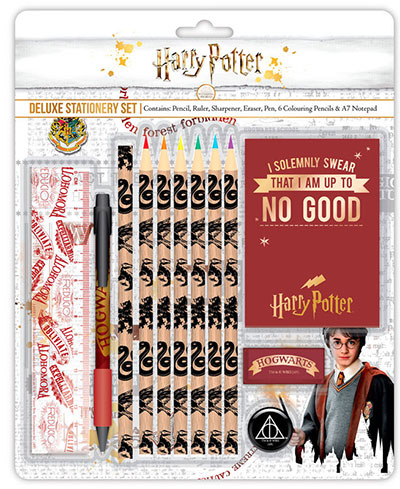 Školski Set - Harry Potter, Hogwarts Deluxe blister