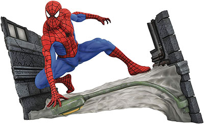 Figura - Marvel, The Spectacular Spiderman