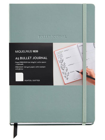 Agenda - Bullet Journal Green