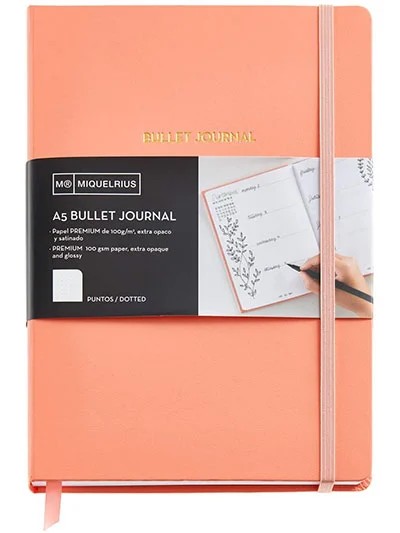 Agenda - Bullet Journal Apricot