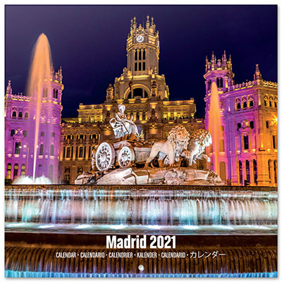 Kalendar 2021 - Madrid