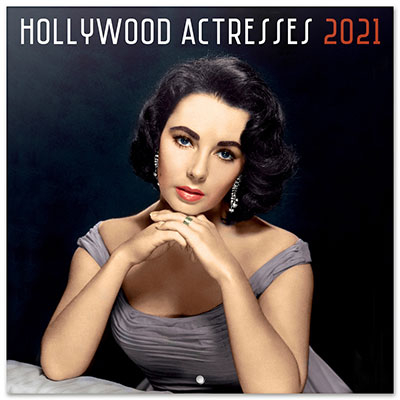 Kalendar 2021 - Hollywood Actresses