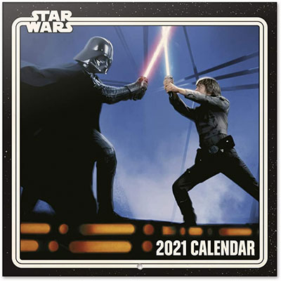 Kalendar 2021 - Star Wars Classic