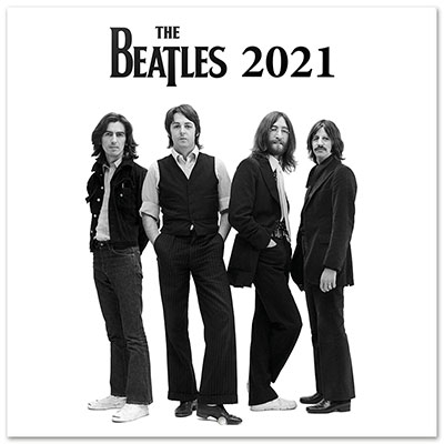 Kalendar 2021 - The Beatles