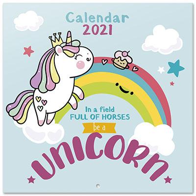 Kalendar 2021 - Unicorn