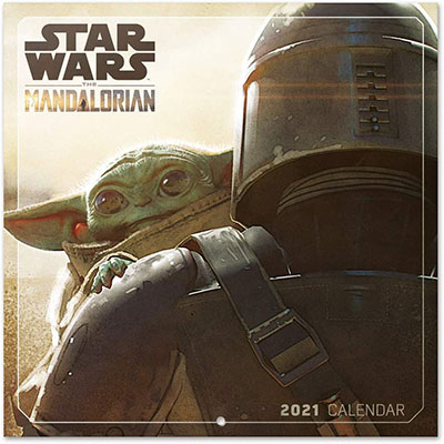 Kalendar 2021 - The Mandalorian