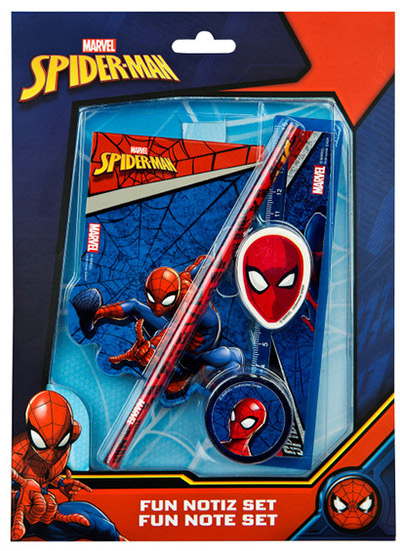 Školski set/5 - Fun, Spider-Man