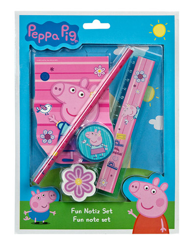 Školski set/5 - Fun, Peppa Pig