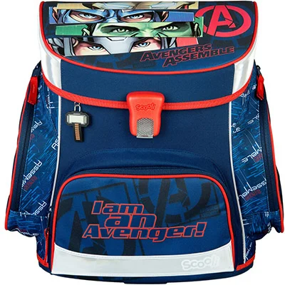 Školska torba anatomic sa setom/6 - Avengers