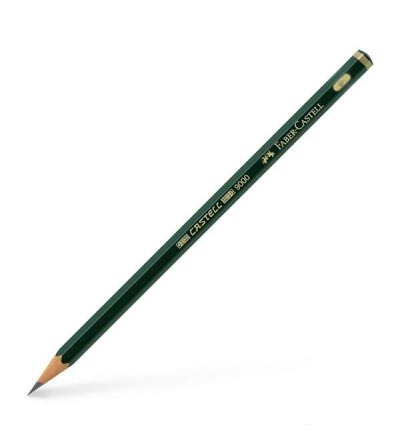 Faber-Castell grafitna olovka - 9000